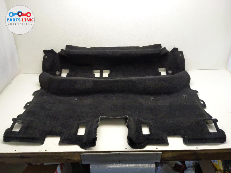 2018-19 RANGE ROVER L405 REAR ROW MAIN FLOOR MAT LINER COVER TRIM ...