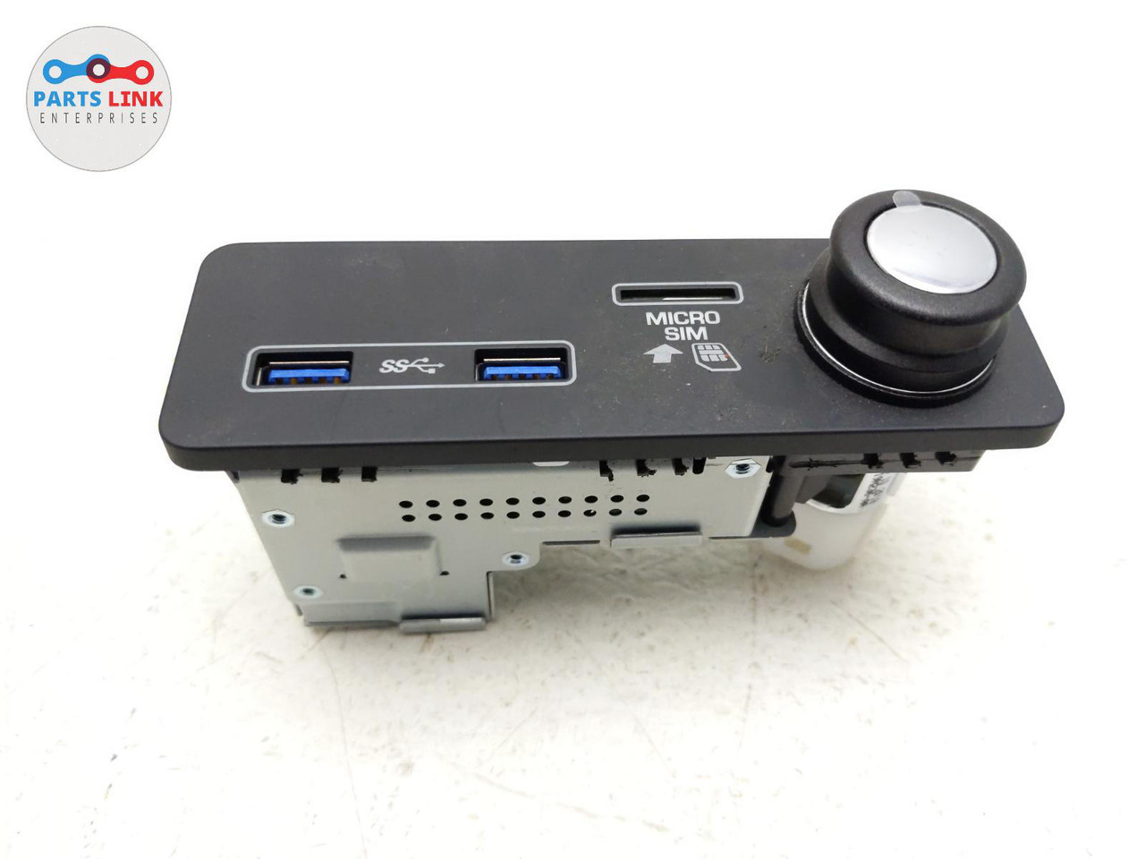 2019-21 RANGE ROVER L405 CENTER CONSOLE USB CARD SIM JACK TERMINAL ...