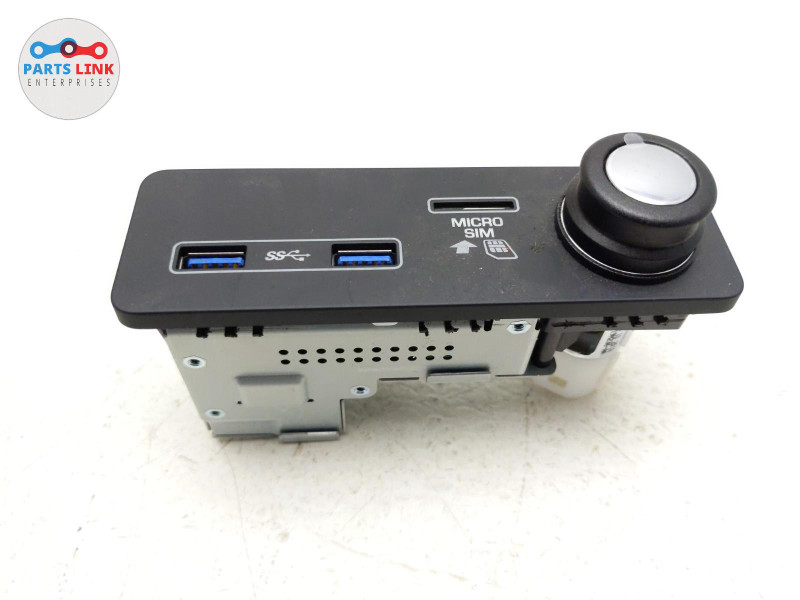 2019-21 RANGE ROVER L405 CENTER CONSOLE USB CARD SIM JACK TERMINAL ...