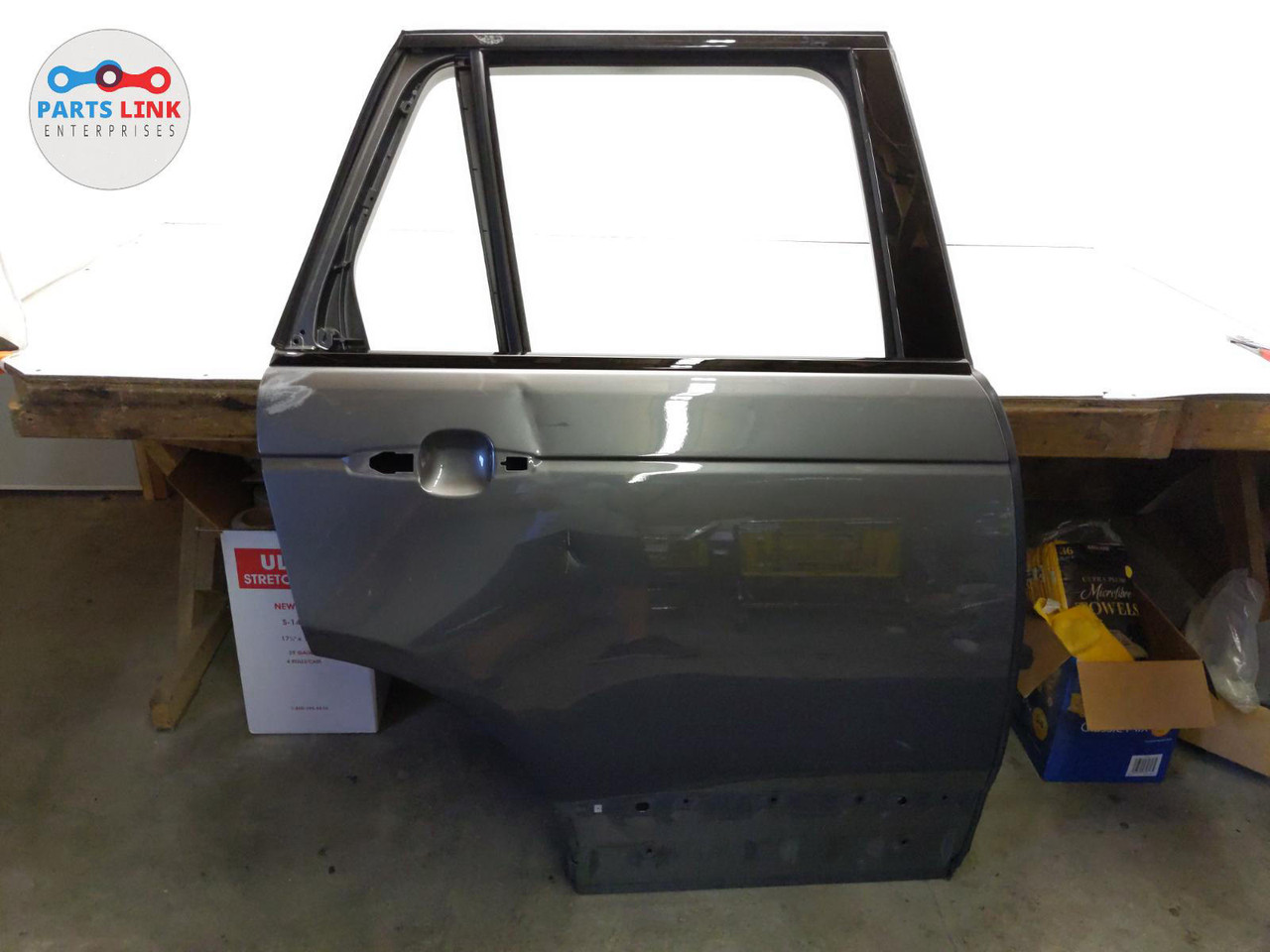 2018-21 RANGE ROVER L405 REAR RIGHT DOOR SHELL FRAME PANEL SKIN WINDOW ...