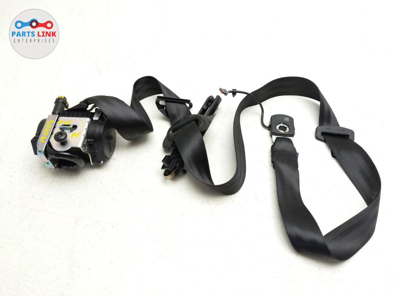 2018-2021 RANGE ROVER L405 FRONT RIGHT PASSENGER SEATBELT LAP RETRACTOR ...