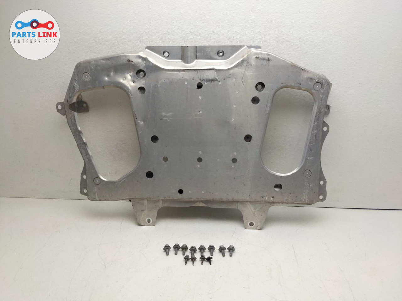 2018-21 RANGE ROVER UNDER BODY TRANSMISSION SKID PLATE METAL GUARD ...
