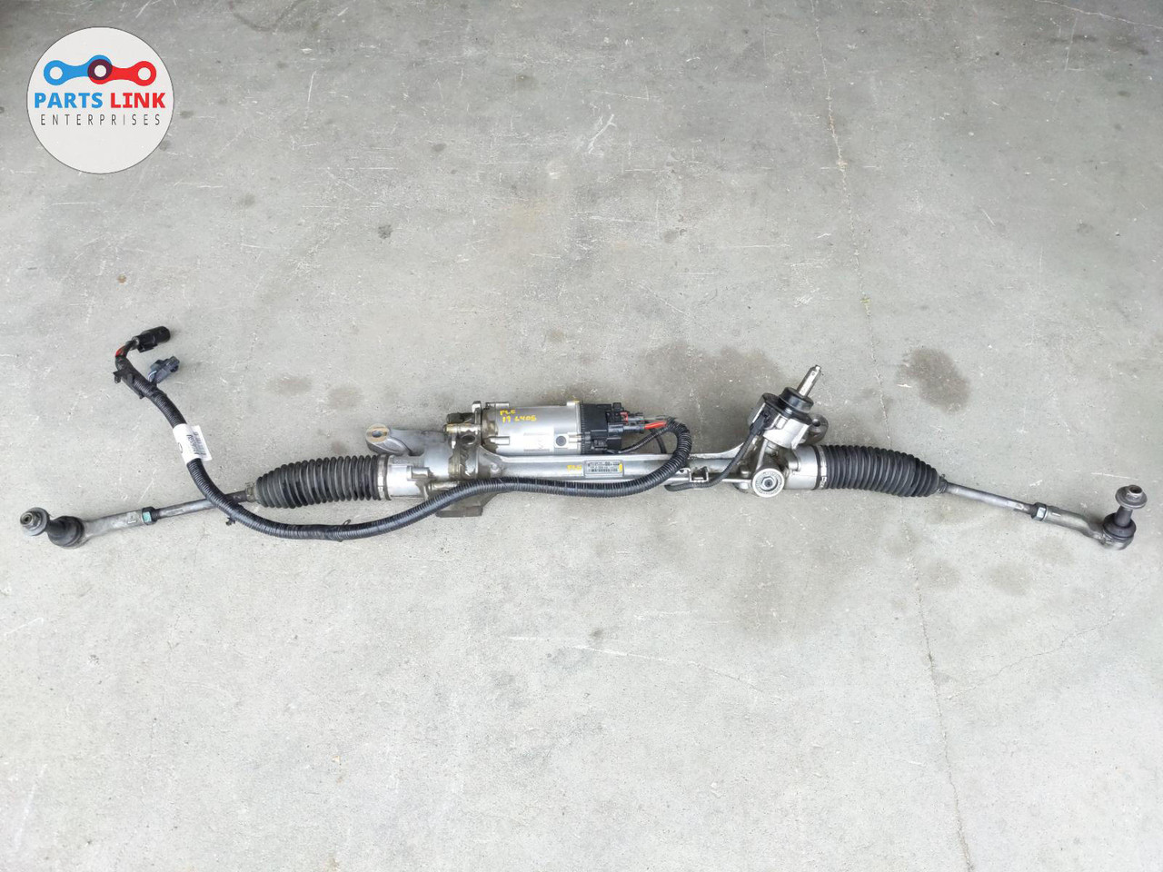 2016-19 RANGE ROVER L405 STEERING RACK GEAR POWER ELECTRIC TIE ROD ...