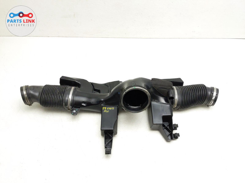 2014-2019 RANGE ROVER L405 CENTER AIR INTAKE RESONATOR CROSS PIPE HOSE ...