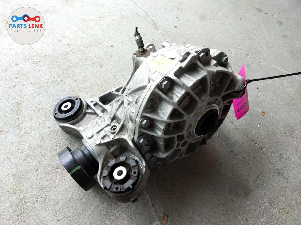 17-21 RANGE ROVER L405 REAR DIFFERENTIAL CARRIER AXLE SPORT DISCOVERY 3 ...