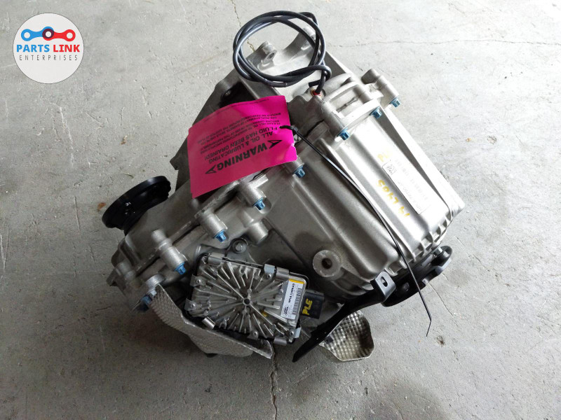 17-19 RANGE ROVER L405 TRANSFER CASE 2 SPEED GEARBOX MOTOR MODULE ...