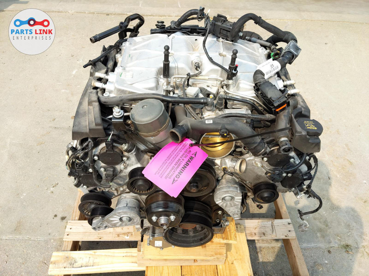 2019 RANGE ROVER L405 ENGINE SUPERCHARGED 3.0 GAS MOTOR BLOCK ASSEMBLY ...