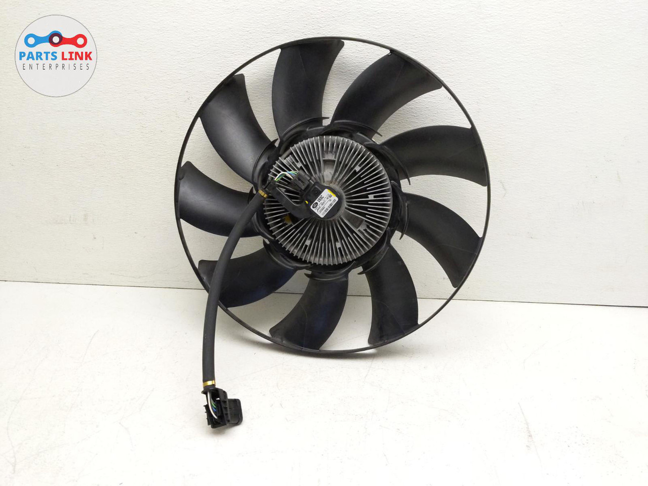 2017-2021 RANGE ROVER L405 3.0L ENGINE MOTOR COOLING FAN BLADE CLUTCH ...