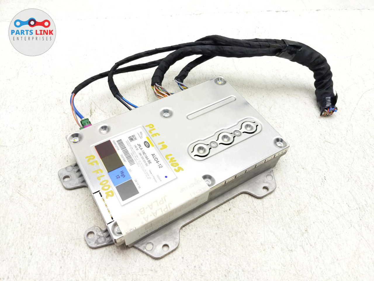 2018-19 RANGE ROVER L405 MERIDIAN SOUND SYSTEM AMPLIFIER BOOSTER ...