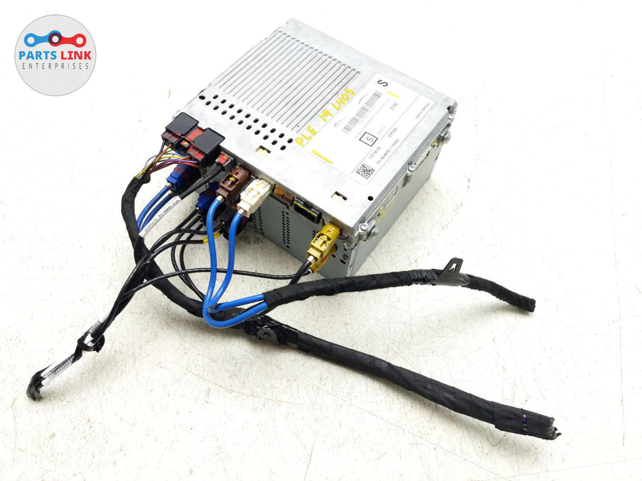 2018-2019 RANGE ROVER L405 RADIO RECEIVER HEAD UNIT CONTROL MODULE ...