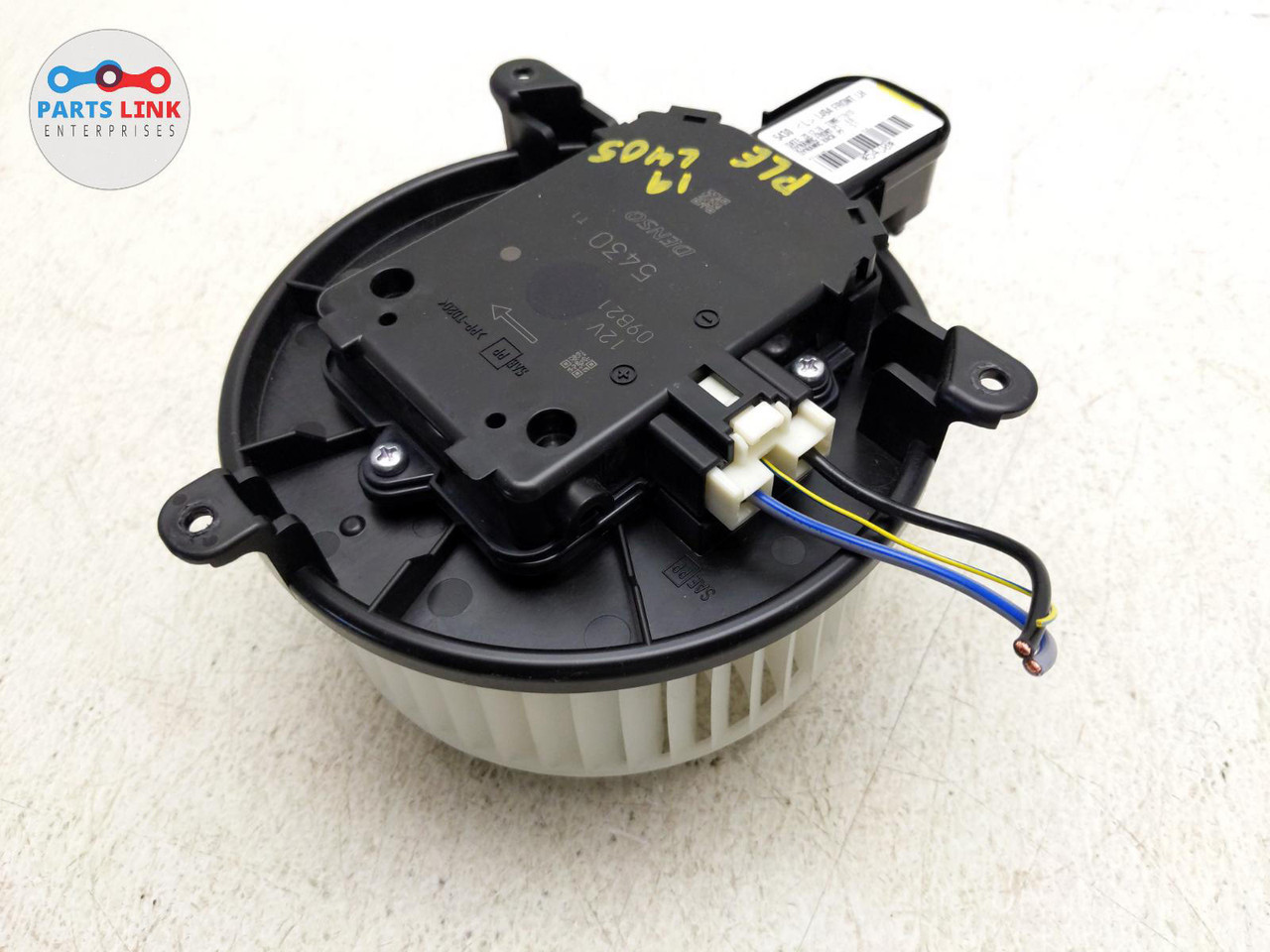 2015-2021 RANGE ROVER L405 DASH AC BLOWER MOTOR HEATER IMPELLER SPORT ...