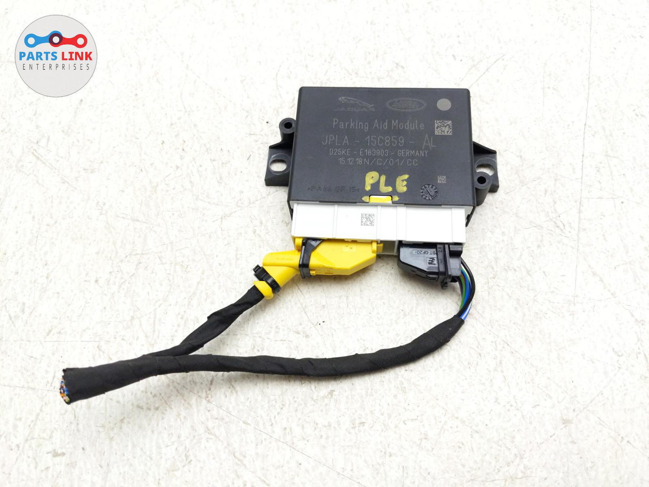 2018-2019 RANGE ROVER L405 PARK ASSIST PDC PARKING CONTROL MODULE ...