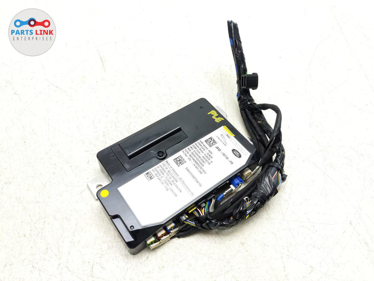 2018-21 RANGE ROVER L405 LEFT QUARTER PHONE TELEMATICS CONTROL MODULE ...