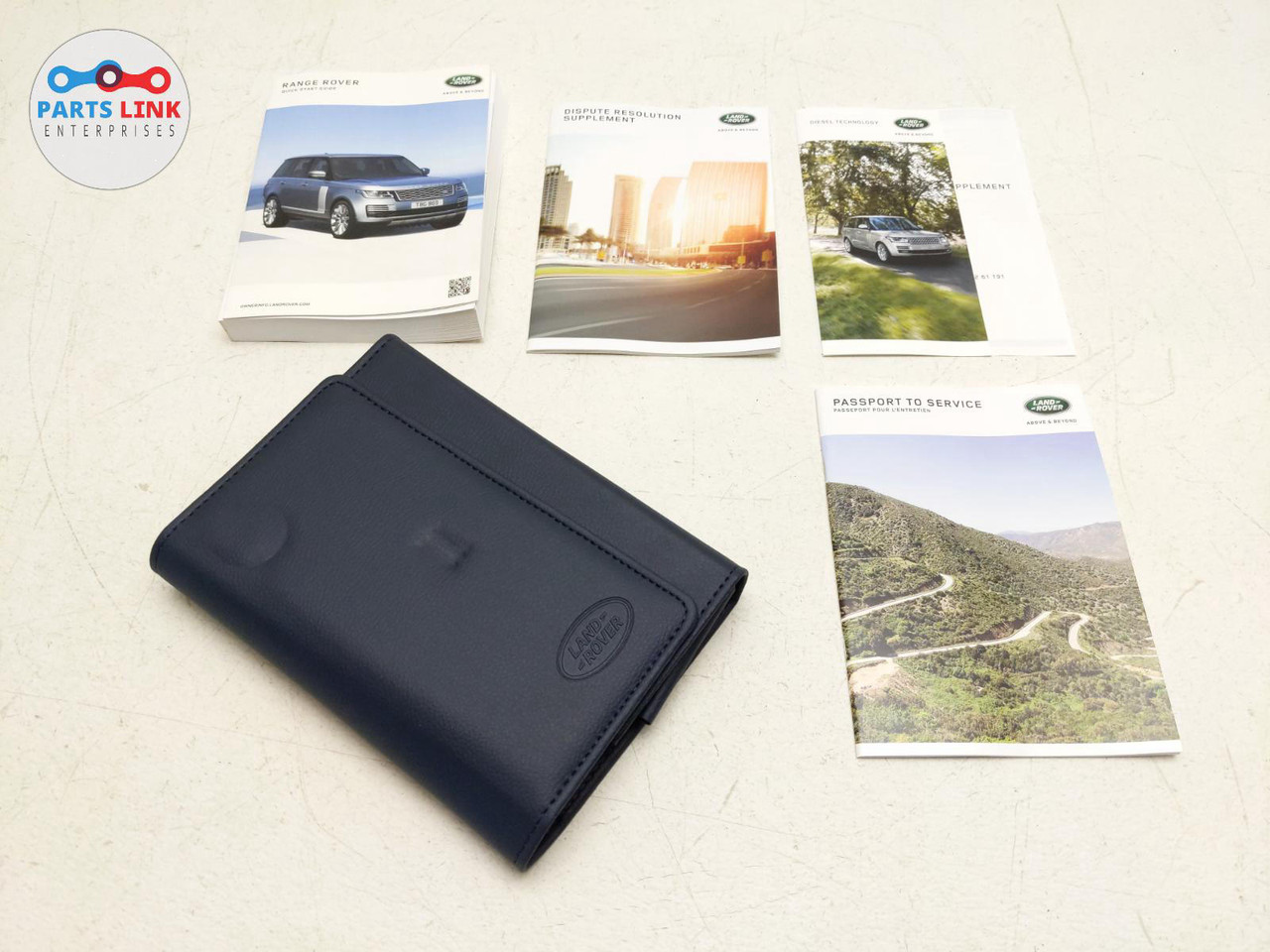 2019 RANGE ROVER L405 FULL SIZE OWNERS MANUAL GUIDE QUICK START BOOKS ...