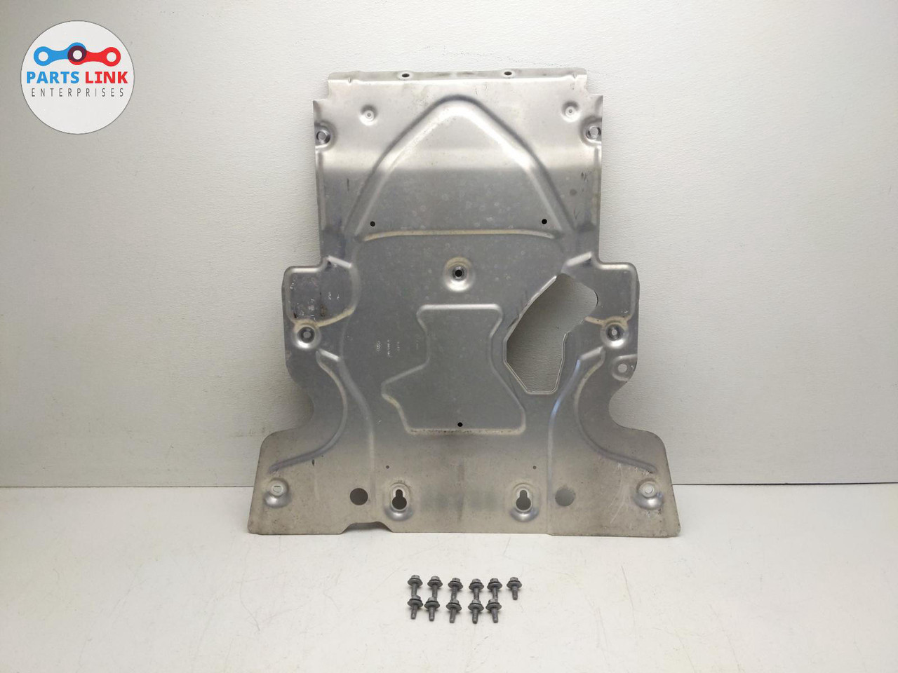 2013-2020 RANGE ROVER L405 UNDER ENGINE RADIATOR SKID PLATE METAL GUARD ...