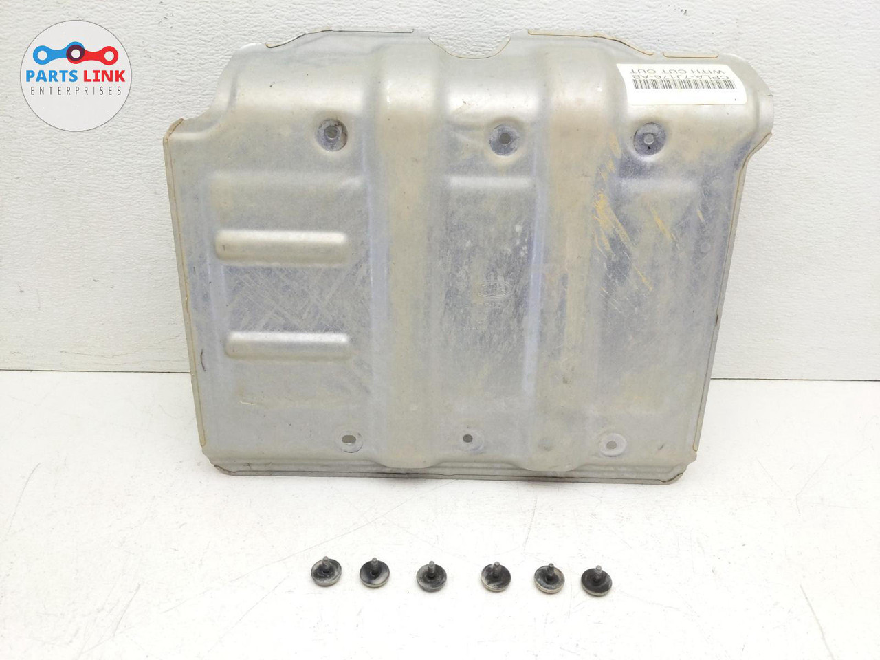 2017-2020 LAND ROVER DISCOVERY 5 TRANSMISSION DRIVETRAIN PLATE SKID ...