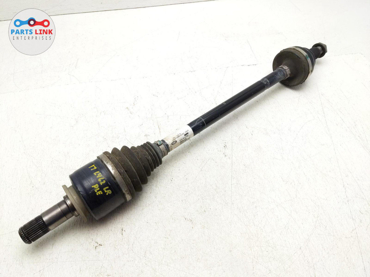 2017-20 LAND ROVER DISCOVERY REAR LEFT AXLE SHAFT CV JOINT RANGE SPORT ...