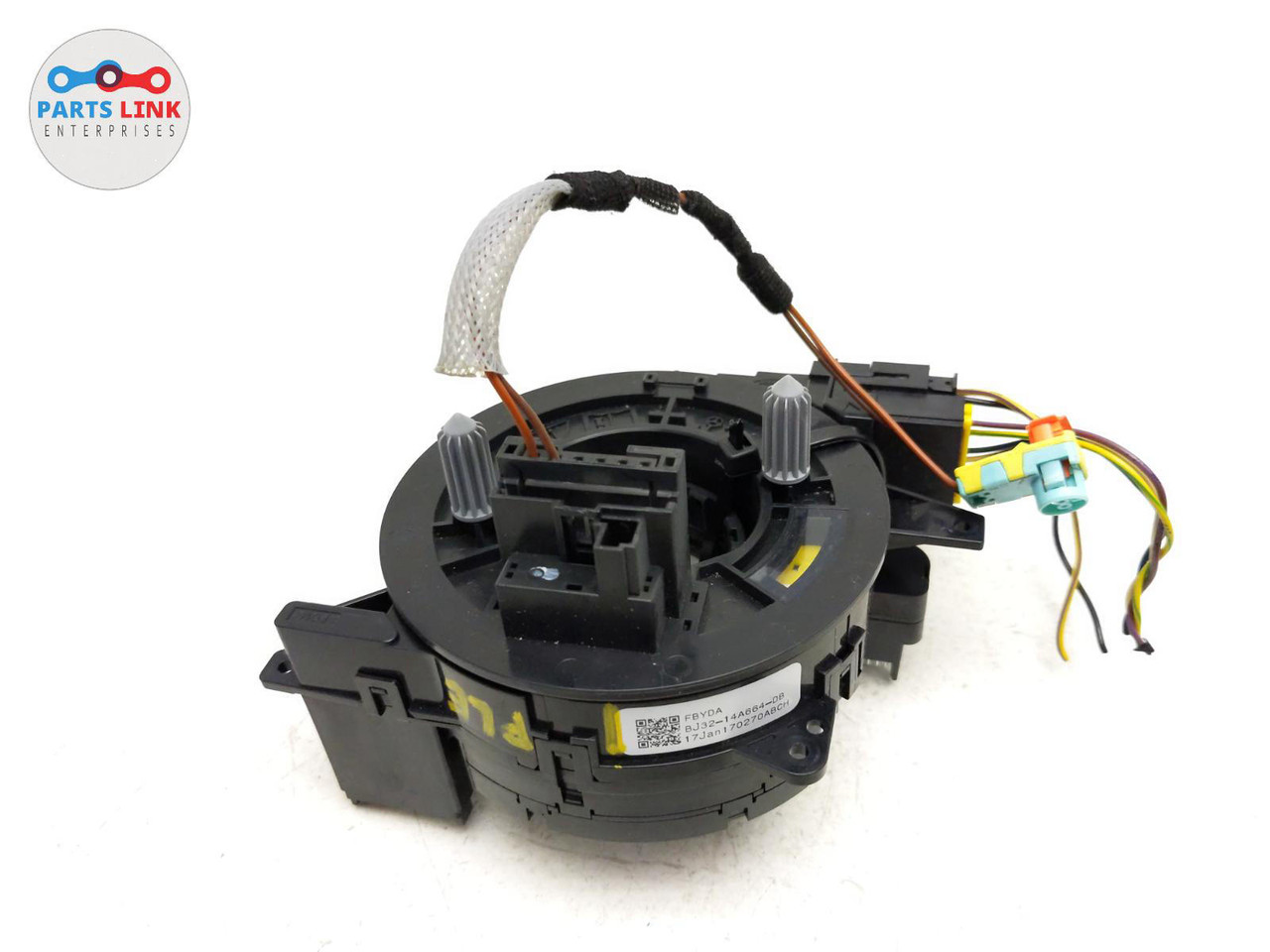 2017-20 LAND ROVER DISCOVERY 5 STEERING WHEEL AIRBAG CLOCK SPRING ...