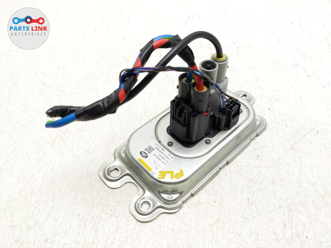 2017-20 LAND ROVER DISCOVERY 5 RIGHT QUARTER VOLTAGE CONTROL MODULE ...