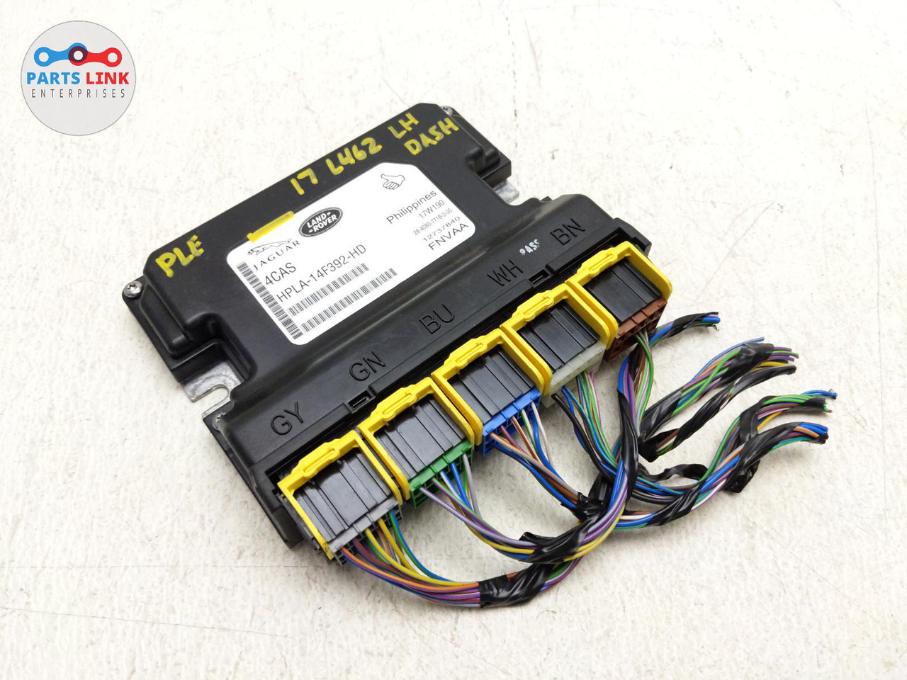 2017-20 LAND ROVER DISCOVERY 5 LEFT DASH BCM ACTIVE BODY CONTROL MODULE ...