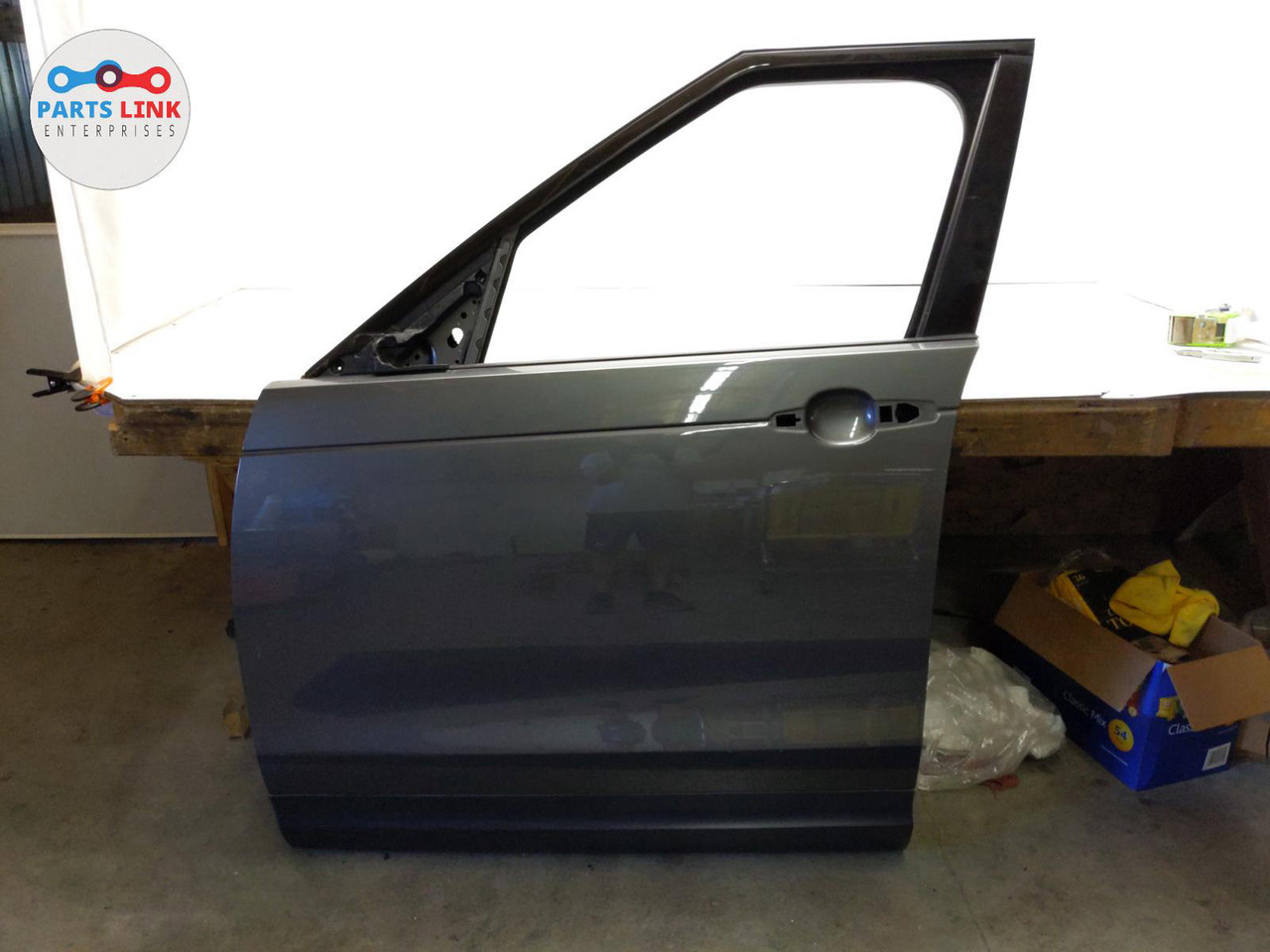 2017-2020 LAND ROVER DISCOVERY 5 FRONT LEFT DOOR SHELL FRAME PANEL ...