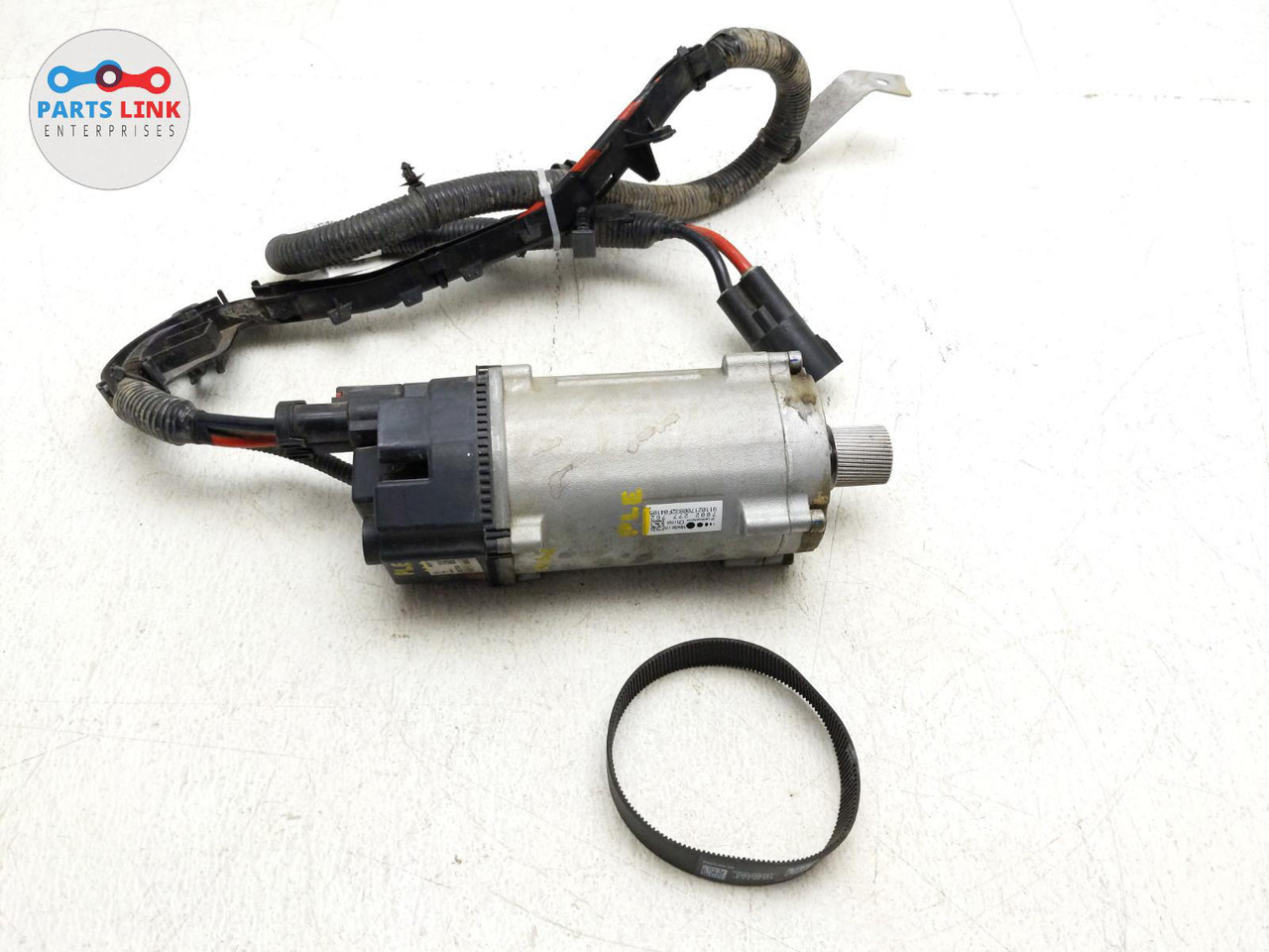 2017 LAND ROVER DISCOVERY L462 STEERING GEAR RACK MOTOR DRIVE BELT ...