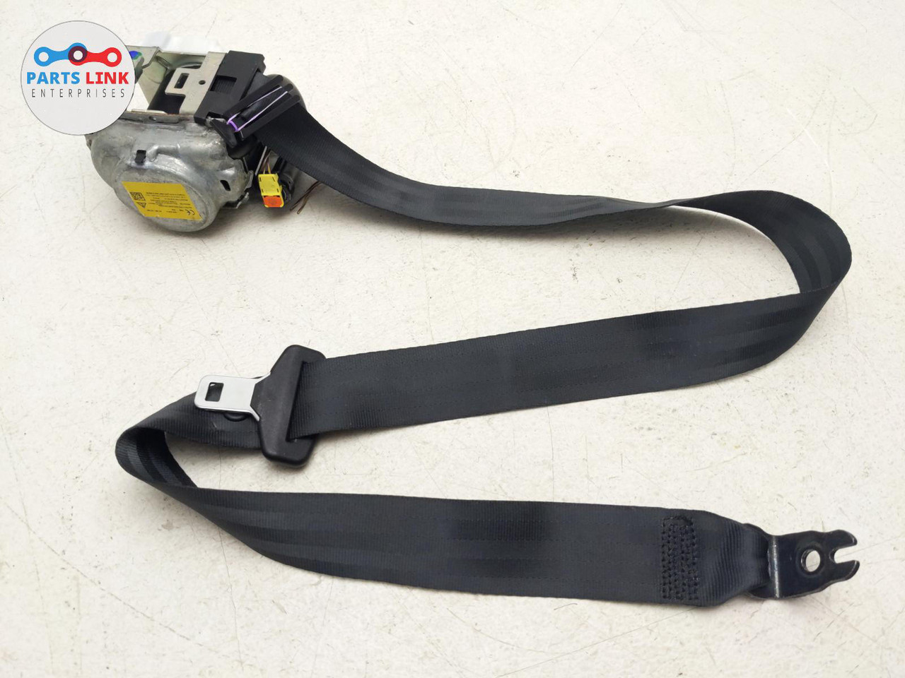 2020-21 RANGE ROVER EVOQUE REAR ROW LEFT OR RIGHT OUTER SEATBELT ...