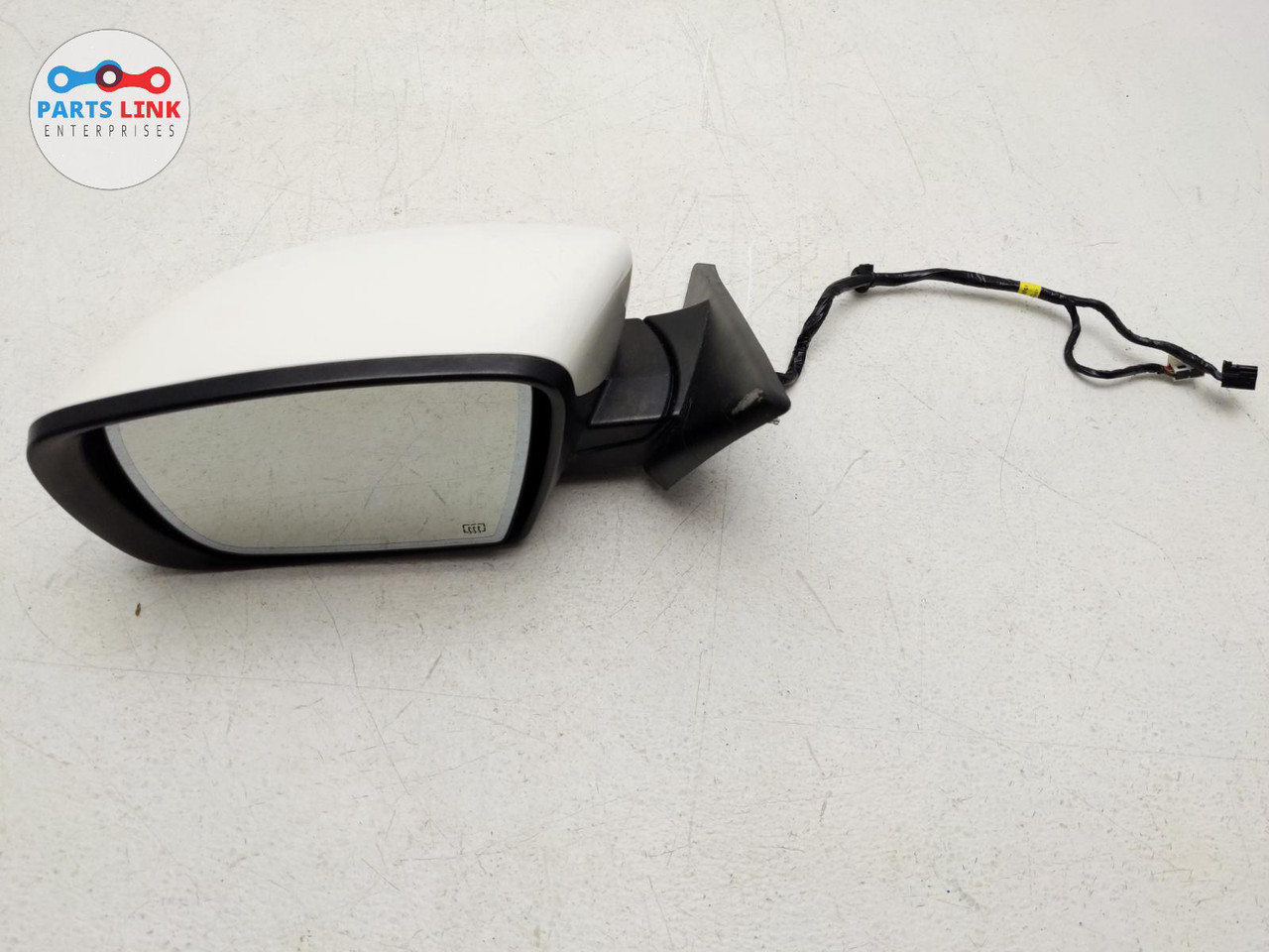 2014-2016 MASERATI GHIBLI LEFT DRIVER DOOR MIRROR SIDE REAR VIEW ...
