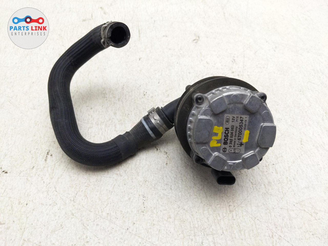 2014-2020 MASERATI GHIBLI ENGINE COOLANT ELECTRICAL WATER PUMP HOSE ...
