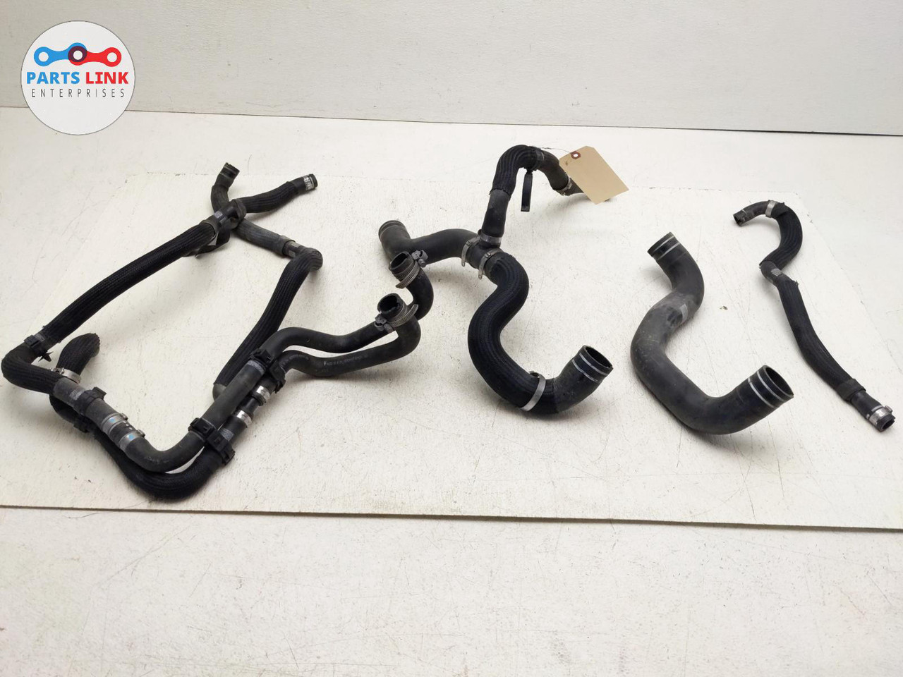 2014-2020 MASERATI GHIBLI ENGINE RADIATOR WATER COOLANT LINE HOSE PIPE ...