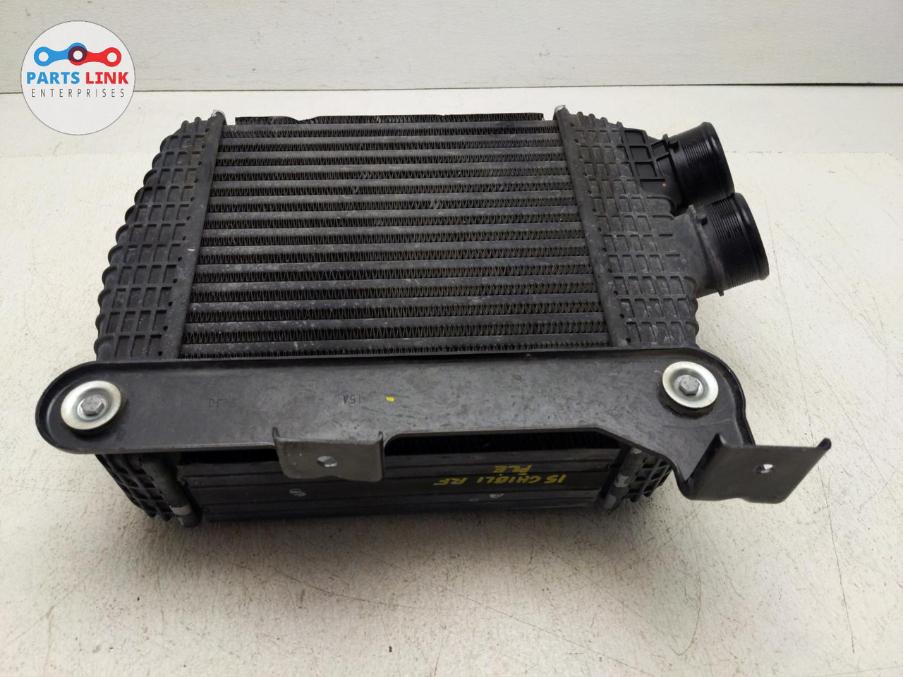 2014-20 MASERATI GHIBLI RIGHT TURBO INTRCOOLER AIR RADIATOR ...