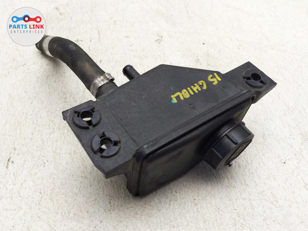 2014-20 MASERATI GHIBLI POWER STEERING RESERVOIR OIL TANK BOTTLE PIPE ...