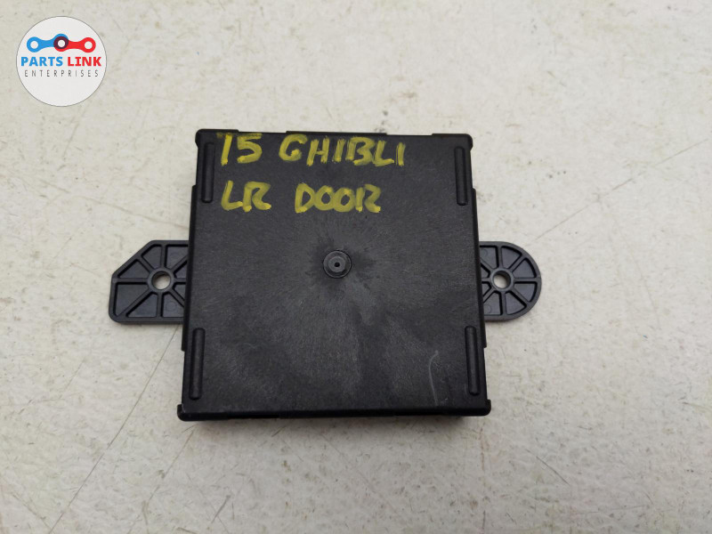 2014-2016 MASERATI GHIBLI REAR LEFT DOOR CAN NODE CONTROL MODULE UNIT ...