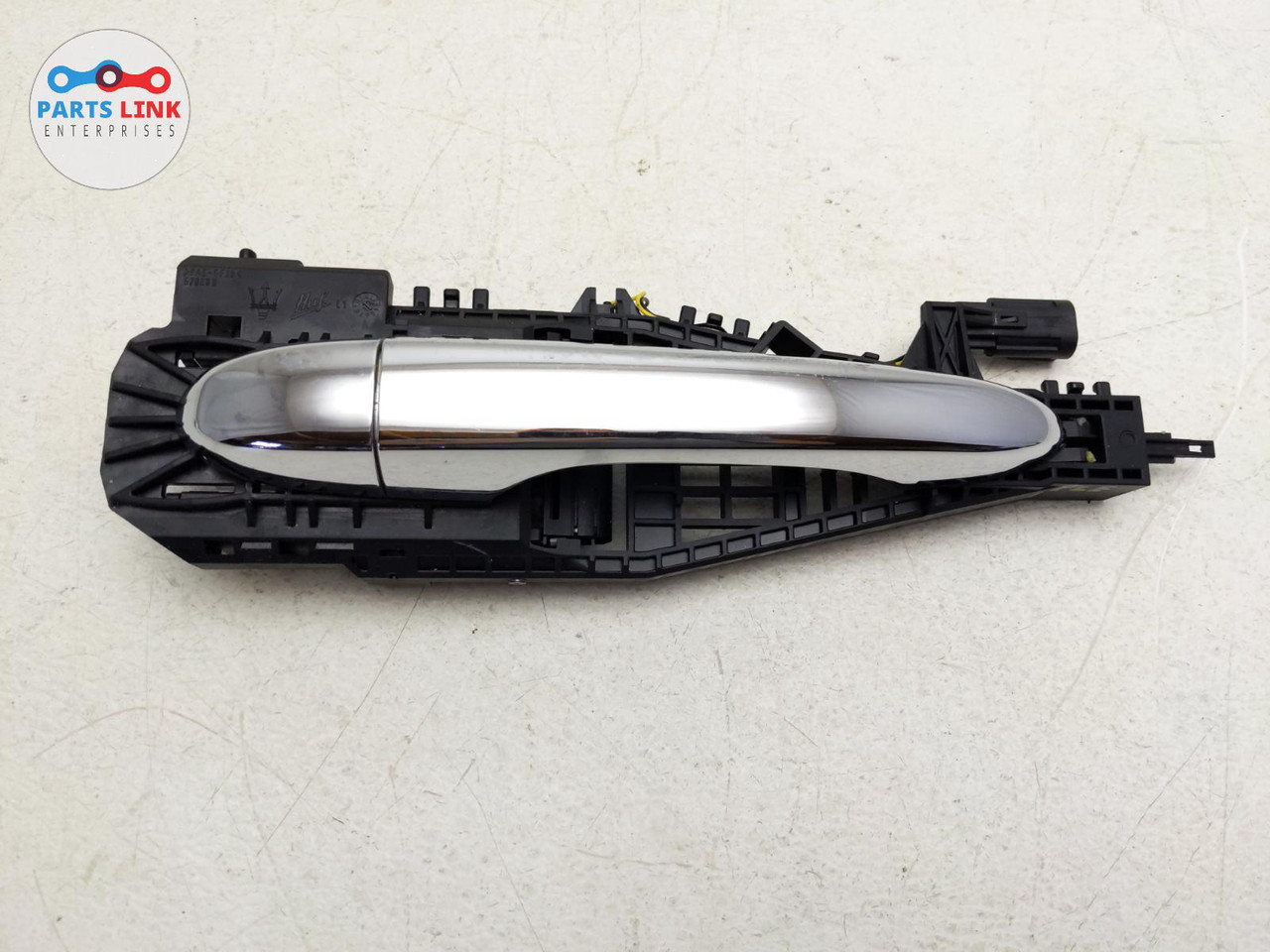 2014-2020 MASERATI GHIBLI REAR LEFT DOOR HANDLE OUTER GRAB GRIP OPENER ...