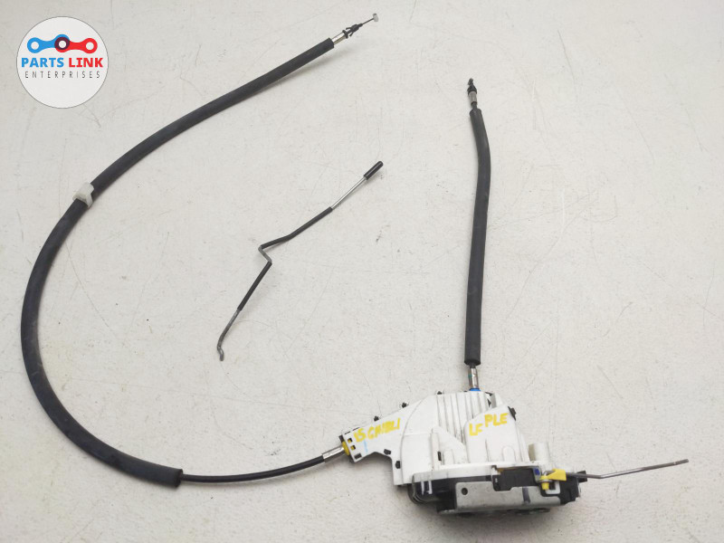 2014-2020 MASERATI GHIBLI FRONT LEFT DOOR LOCK LATCH ACTUATOR ASSY ...