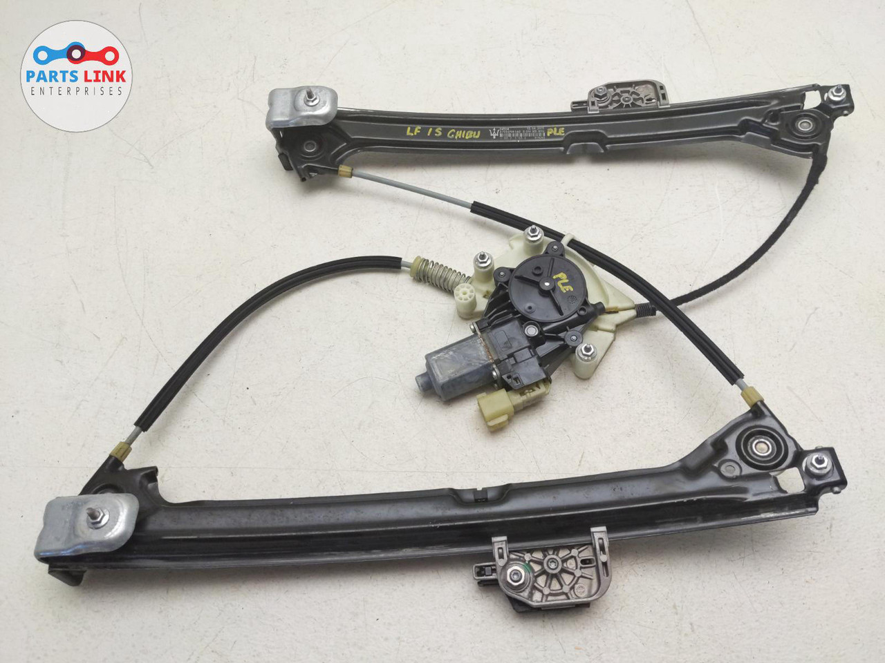 2014-20 MASERATI GHIBLI FRONT LEFT DRIVER DOOR WINDOW REGULATOR MOTOR ...
