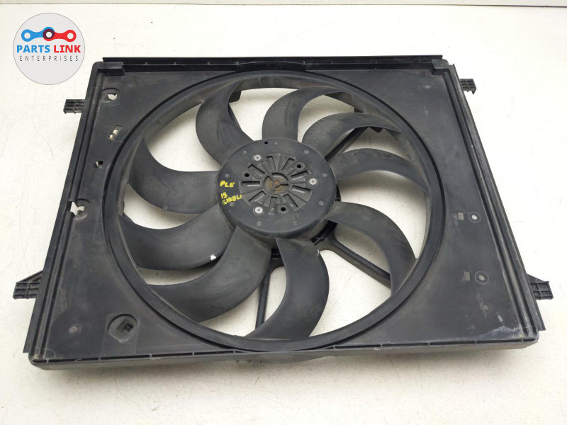 2014-2020 MASERATI GHIBLI ENGINE MOTOR RADIATOR COOLING FAN BLADE ...