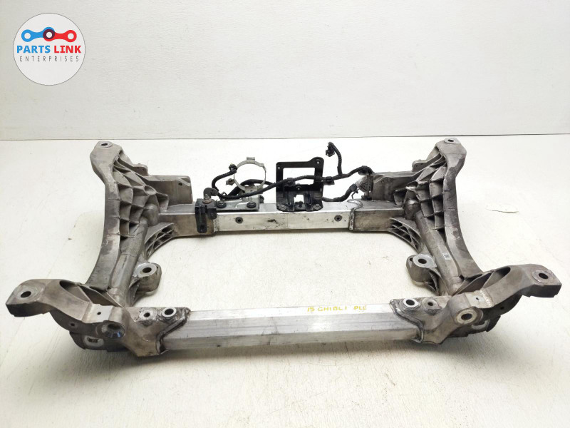 2014-2020 MASERATI GHIBLI FRONT ENGINE SUBFRAME CROSSMEMBER CRADLE SUB ...