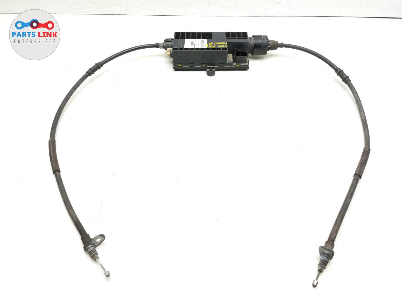 2014-2016 MASERATI GHIBLI PARKING PARK HAND BRAKE ACTUATOR QUATTROPORTE ...