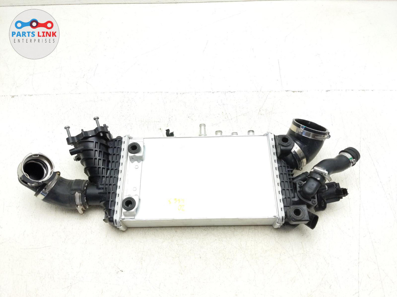 2020-2021 LAND ROVER DEFENDER 110 3.0L TURBO INTERCOOLER AIR RADIATOR ...