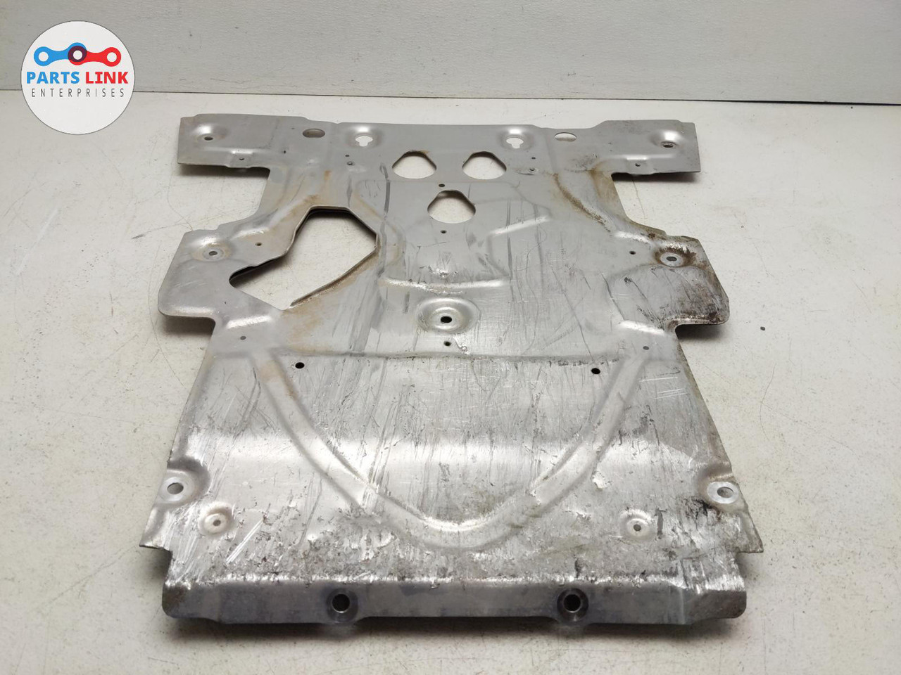 2020-2021 LAND ROVER DEFENDER UNDER ENGINE SPLASH GUARD SKID METAL ...