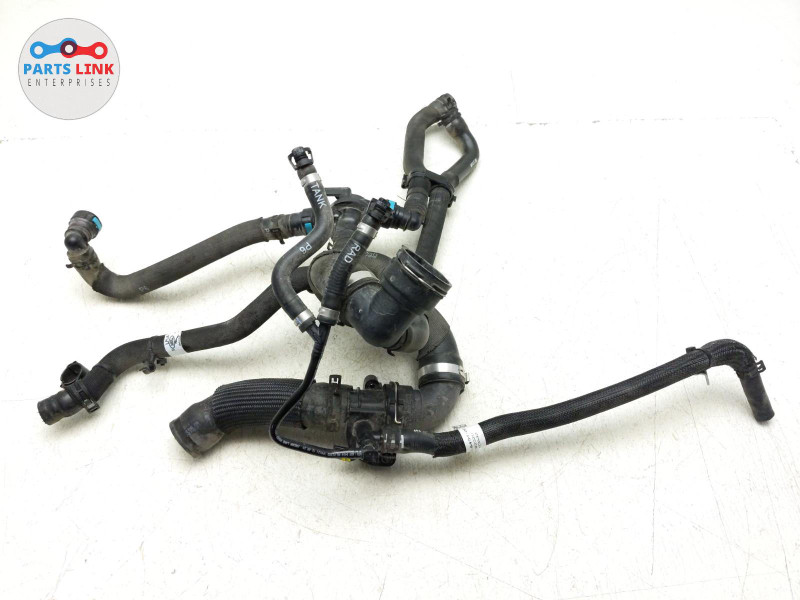 2020-2021 LAND ROVER DEFENDER 110 3.0 LEFT RADIATOR ENGINE COOLANT HOSE ...