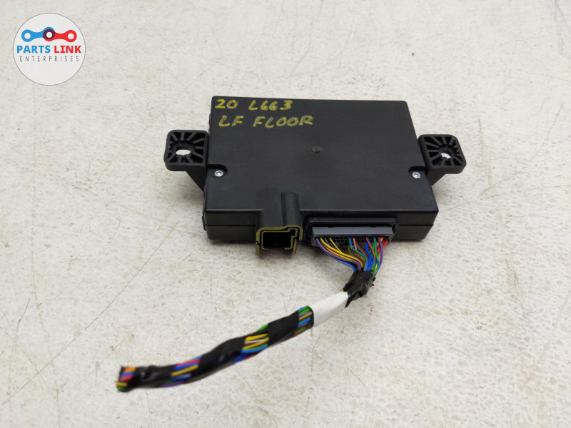 2020-2021 LAND ROVER DEFENDER 110 FRONT LEFT FLOOR KEYLESS ENTRY ...