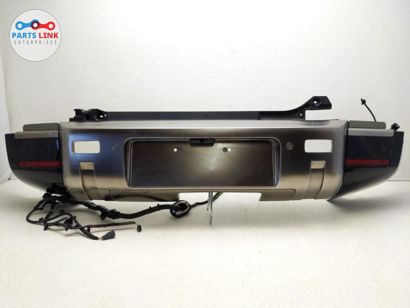 2020-2021 LAND ROVER DEFENDER REAR BUMPER COVER TRIM BRACKET HARNESS ...