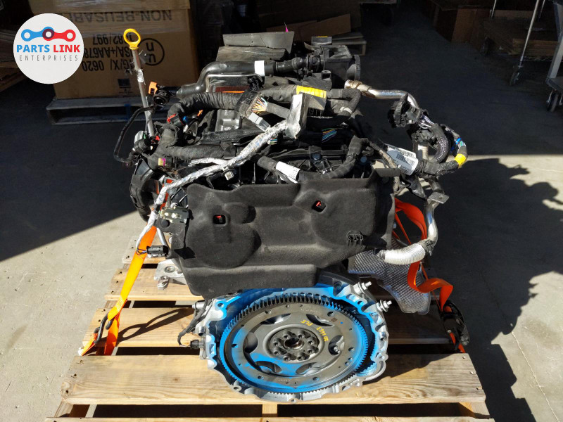 2020 LAND ROVER DEFENDER 110 3.0L L6 GAS ENGINE MHEV MILD HYBRID TURBO ...