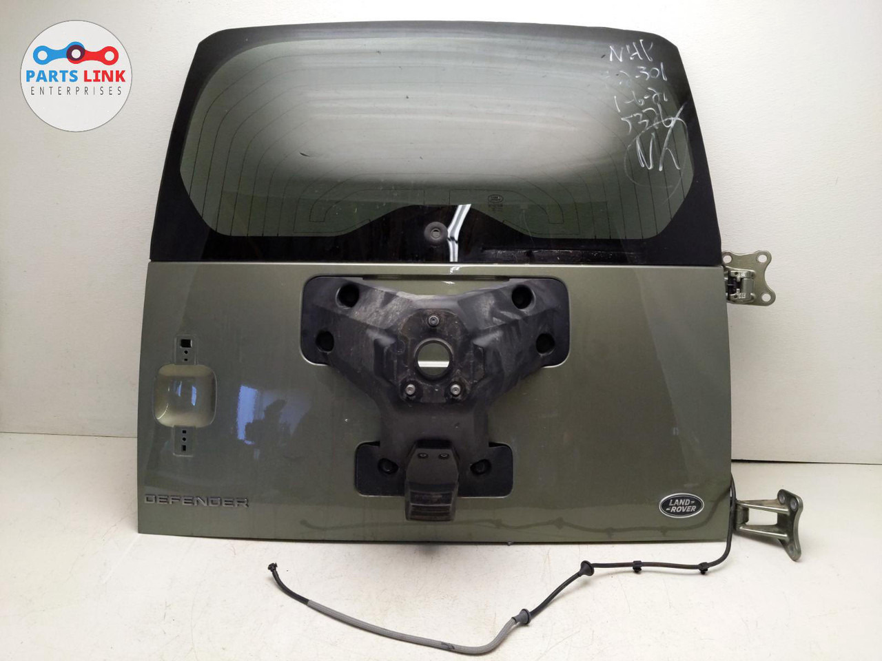 2020-21 LAND ROVER DEFENDER REAR TRUNK LID TAILGATE DOOR SHELL GLASS ...