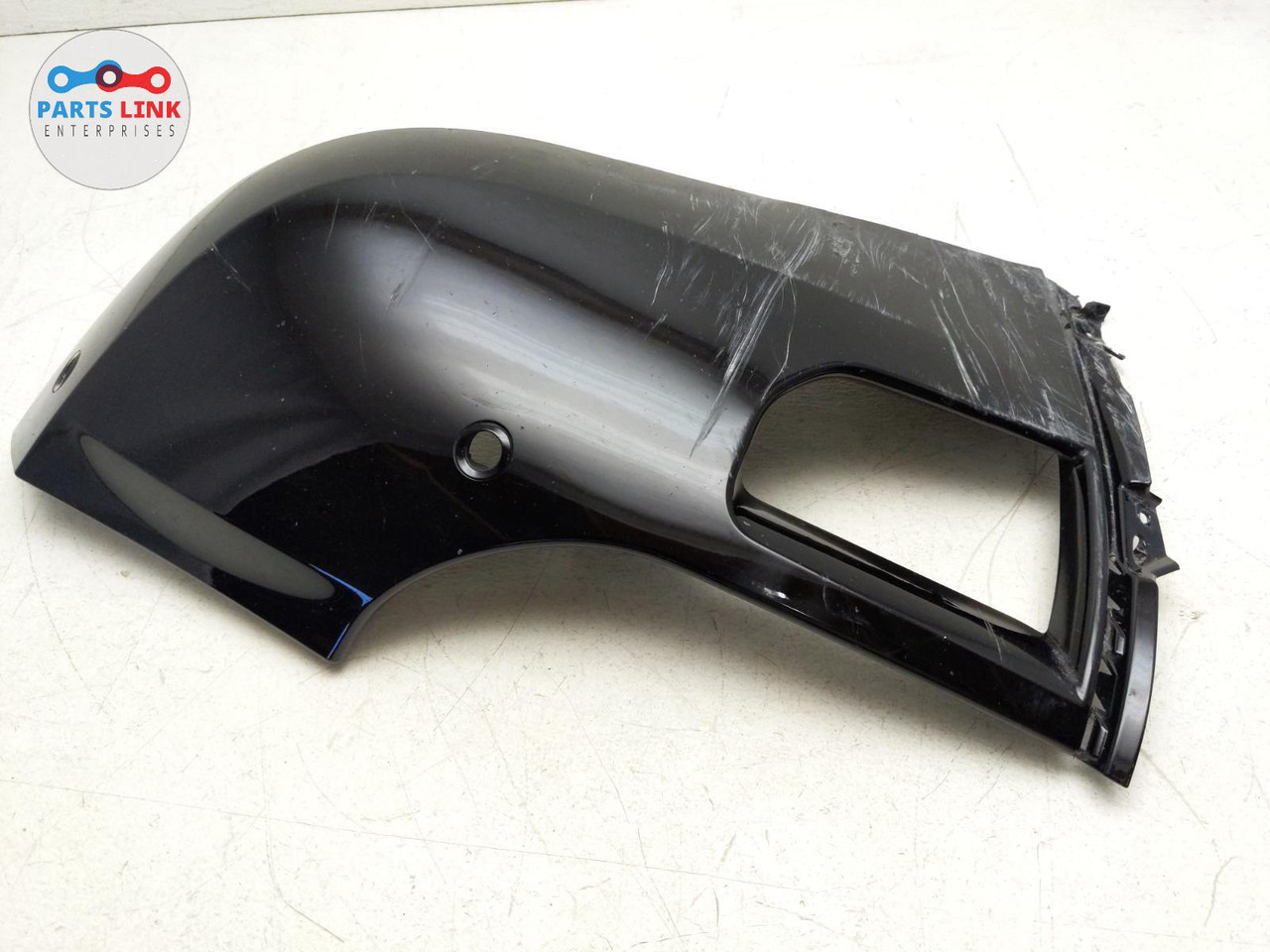 2020-21 LAND ROVER DEFENDER FRONT LEFT BUMPER TRIM INSERT CAP COVER ...