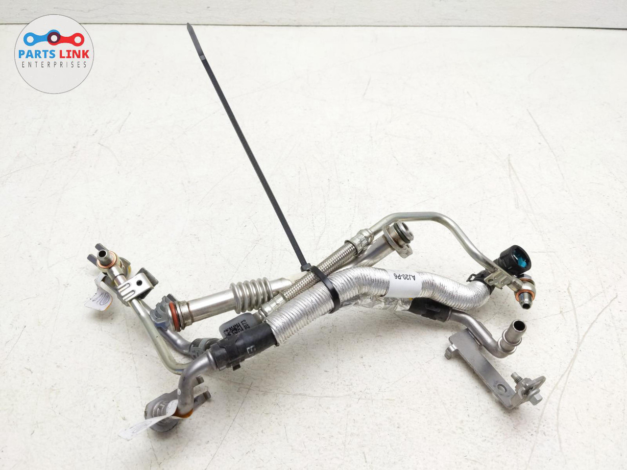 2020-2021 LAND ROVER DEFENDER 110 3.0L TURBOCHARGER OIL COOLANT LINES ...