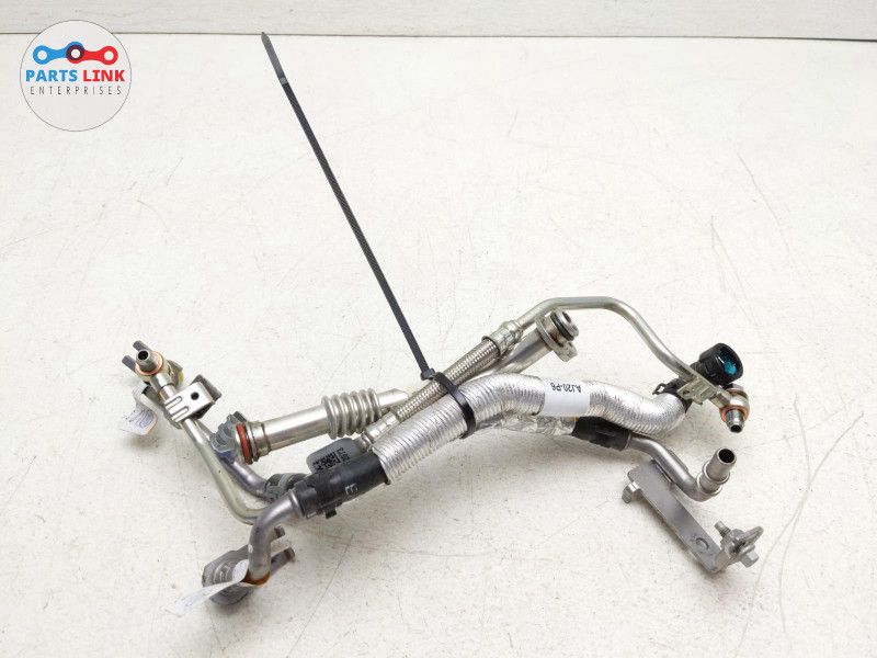 2020-2021 LAND ROVER DEFENDER 110 3.0L TURBOCHARGER OIL COOLANT LINES ...