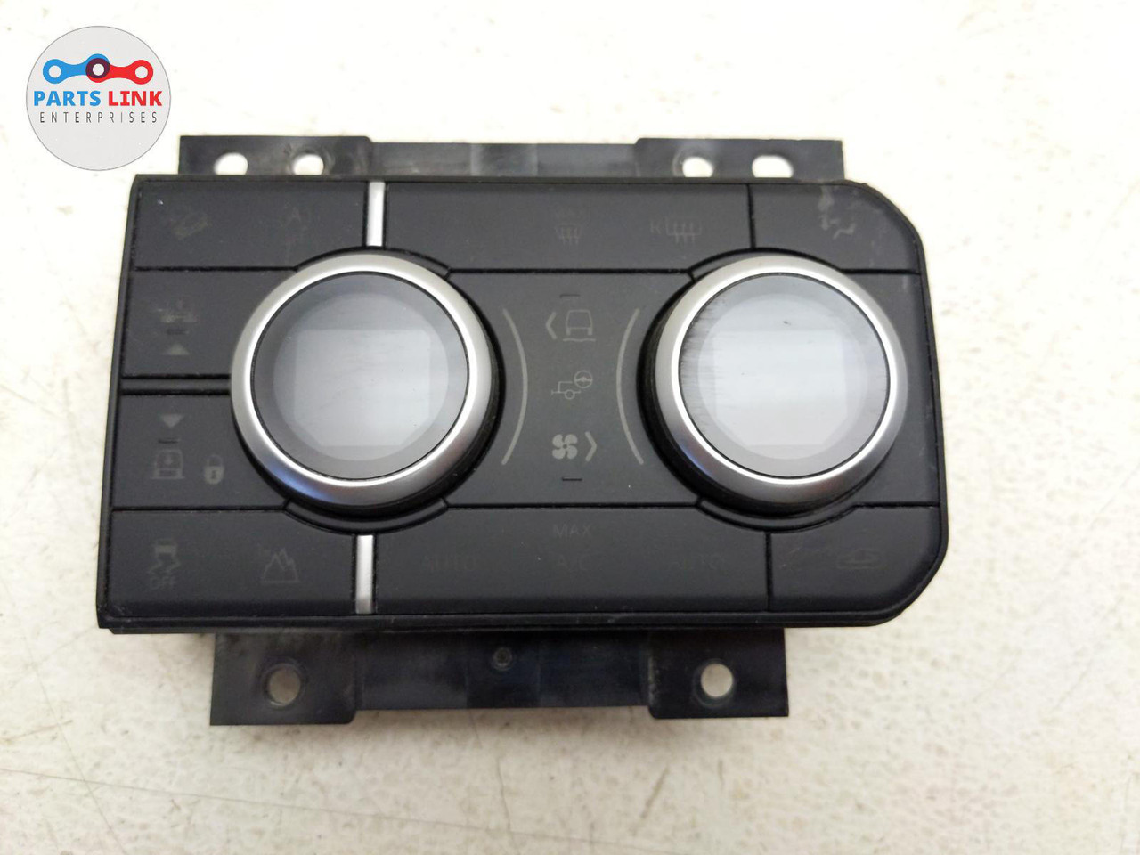 2020 LAND ROVER DEFENDER 110 FRONT DASH CLIMATE CONTROLS TEMP TRACTION ...